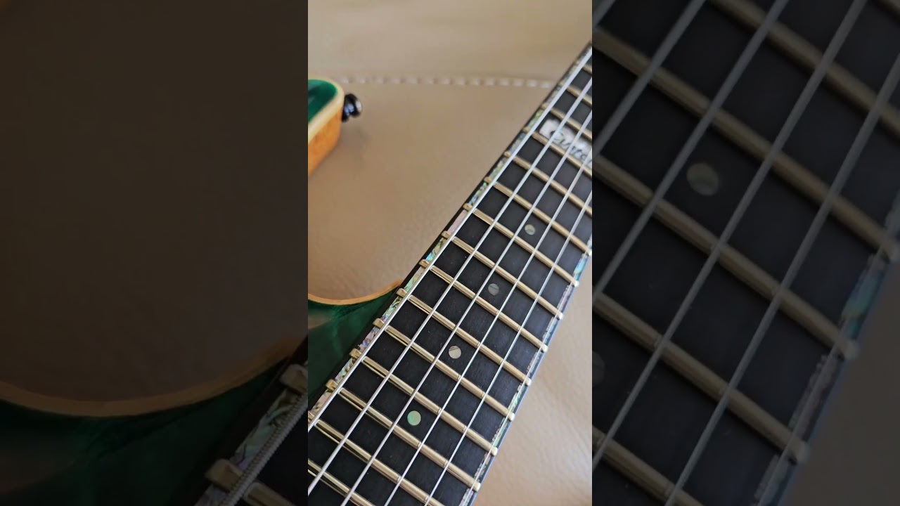 ESP USA MH Custom Series Aqua by John Gaudesi for sale on reverb.com🤘 #esp #customshop