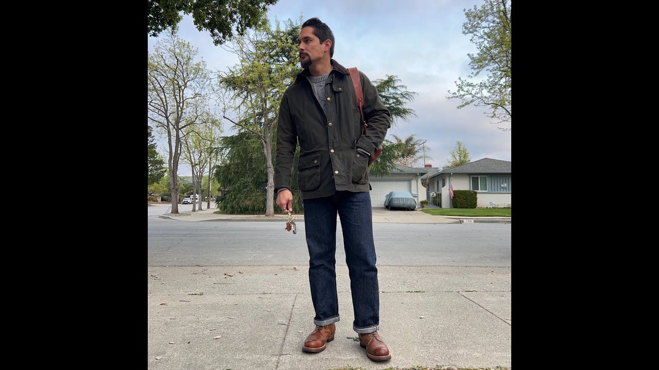 THE ROYAL RAINCOAT: Barbour Ashby Jacket - Review