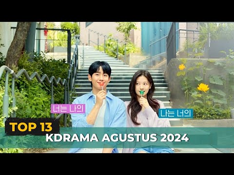 13 Drama Korea Terbaru Agustus 2024 | Rekomendasi