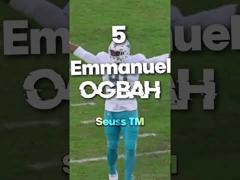 Top 7 Miami Dolphins Players #shorts 