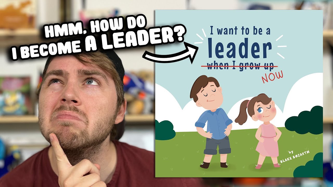 I Want to Be a Leader Now | Dramatic Read-Aloud | Timmy reads books