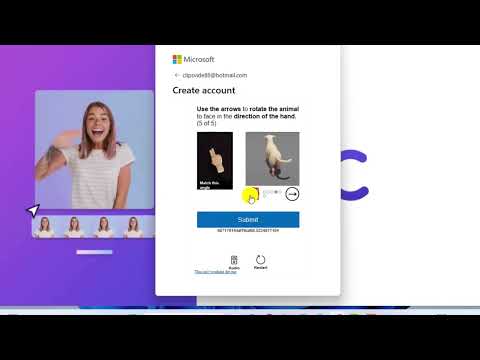 No Email Or Number Phone Create Microsoft Account With Clipchamp Edited Video On Windows 11 In 2024