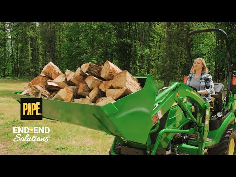 John Deere Compact Utility Tractors - Papé Machinery Ag & Turf