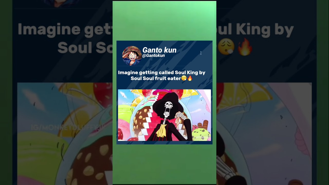 Brook Literally Carry Whole Cake Island Arc..😮‍💨🔥..#onepiece #shanks #luffy