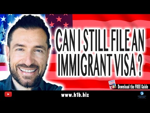 Can I Still File An Immigrant visa if my relative is excluded by the 60 days ban?