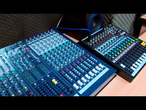 Soundcraft LX-7 II 24 iMuso