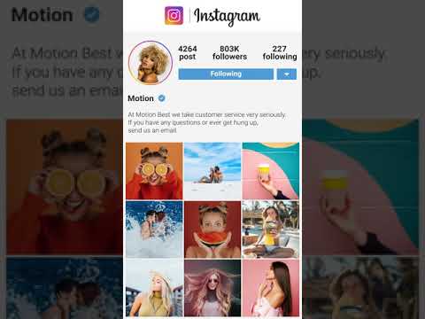 Instagram Stories | Promo video templates | Videobolt.net video maker
