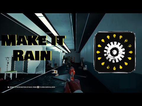 How to complete the achievement: Make It Rain | The Forest Hidden Achievement | 2021
