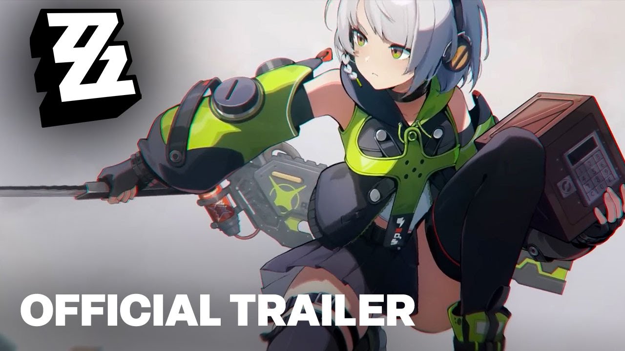 Zenless Zone Zero Anby Character Teaser Trailer
