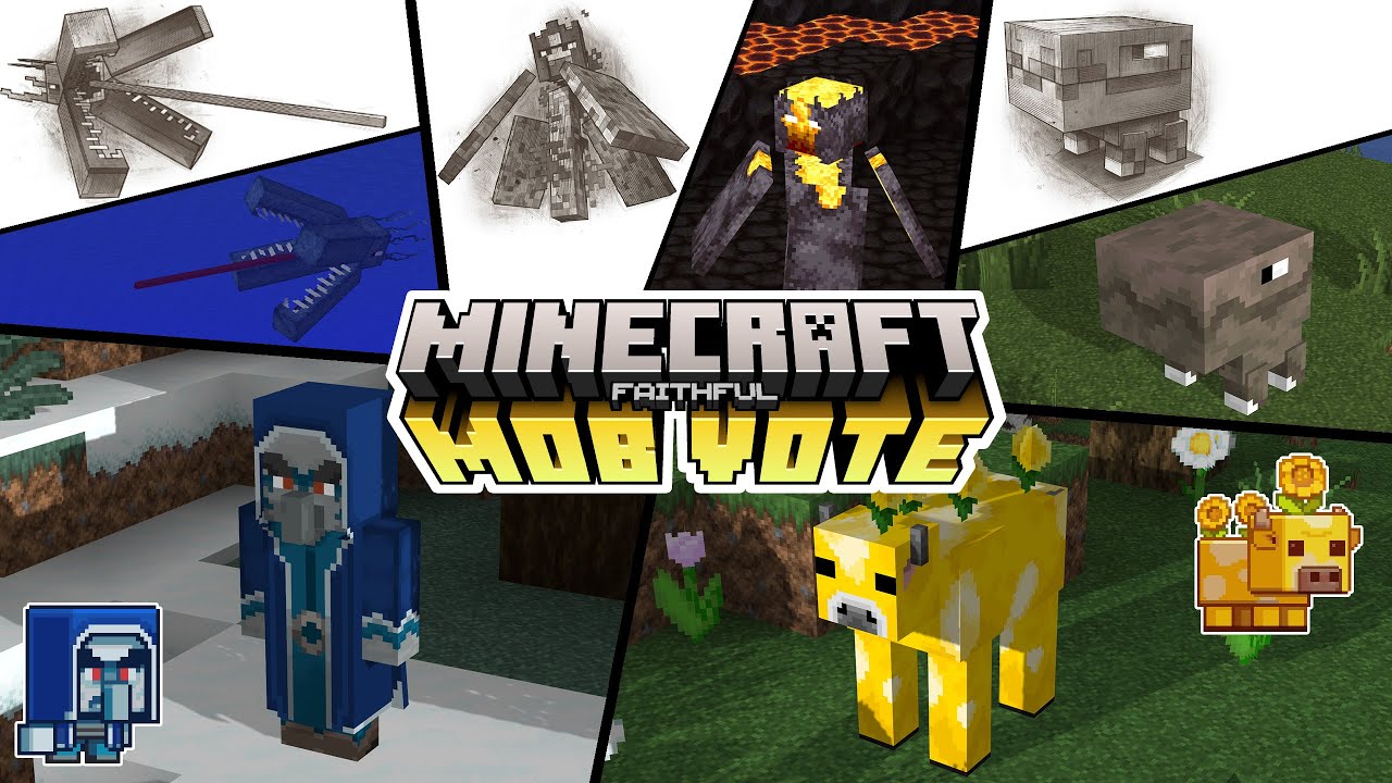 Mob Vote - Faithful (32x) [Release]