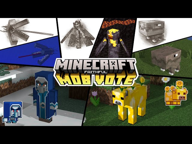 Mob Vote Faithful Minecraft Texture Pack
