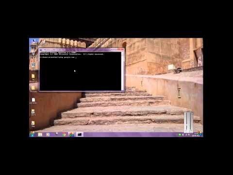 How to Get Constant Net Speed by Command Prompt CMD