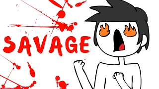 Learn English through Video Savage (Animated Story).