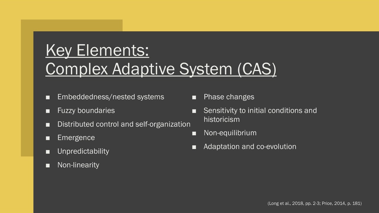 Complexity Leadership Presentation