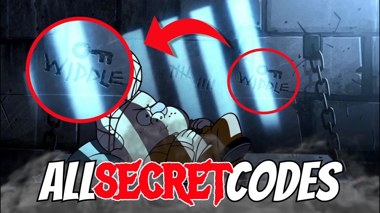 Every Gravity Falls Code and Cipher REVEALED | Season 2