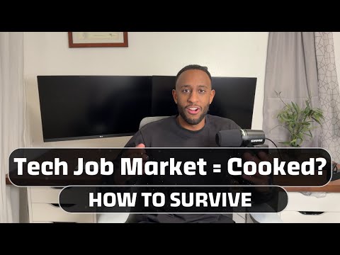 The State Of The Tech Job Market - Are You Cooked?
