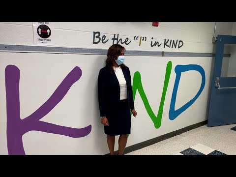 Superintendent Dr. LaTanya D. McDade visits all PWCS schools in first 100 days