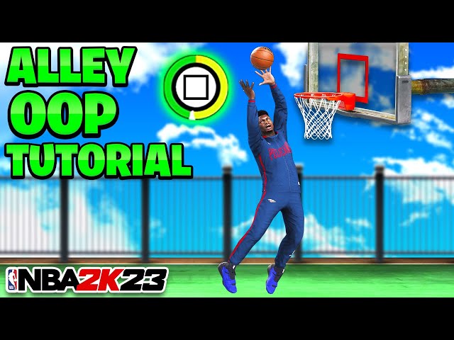 Alley Oop: How to Alley Oop in NBA 2K24