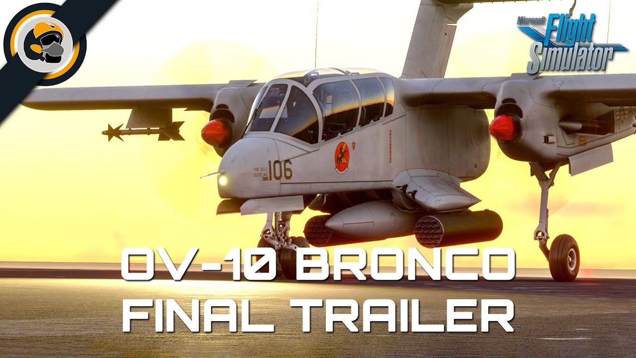 The OV-10 Bronco by AzurPoly - Videos & Streams - Microsoft Flight ...