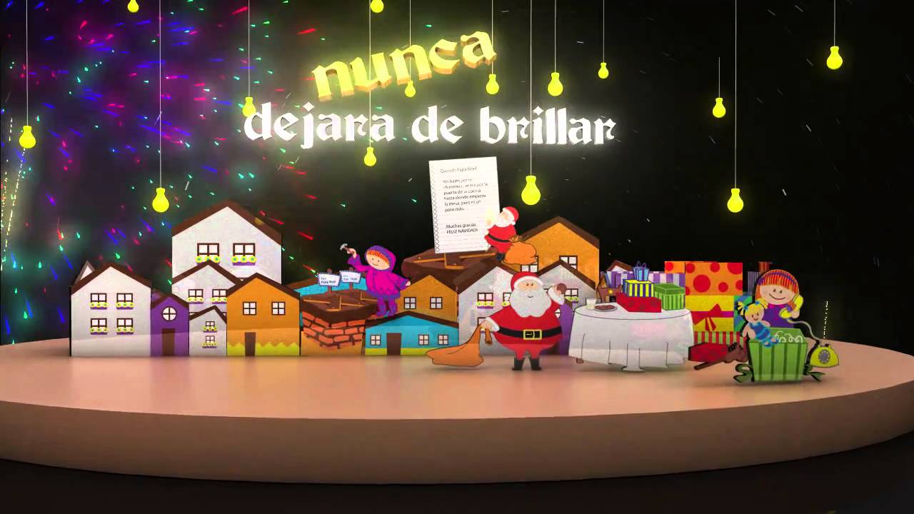 Cuento de luz NAVIDAD color