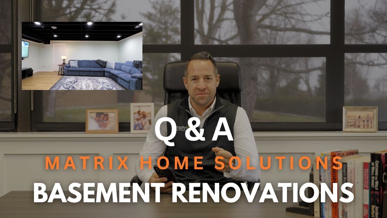Basement Renovation Q&A: All You Need to Know