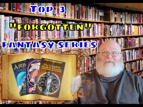 My top 3 BEST "forgotten" fantasy books to try in 2023