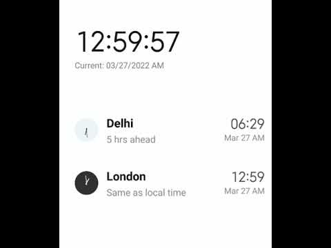 British Summer Time Starting 2022 | Sunday 27 March 2022 | BST v/s IST