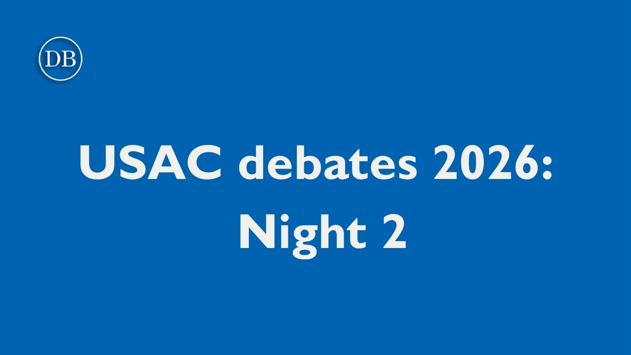 USAC 2026 election debates: Night 2