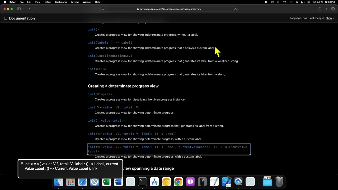 SwiftUI - 22 - ProgressView