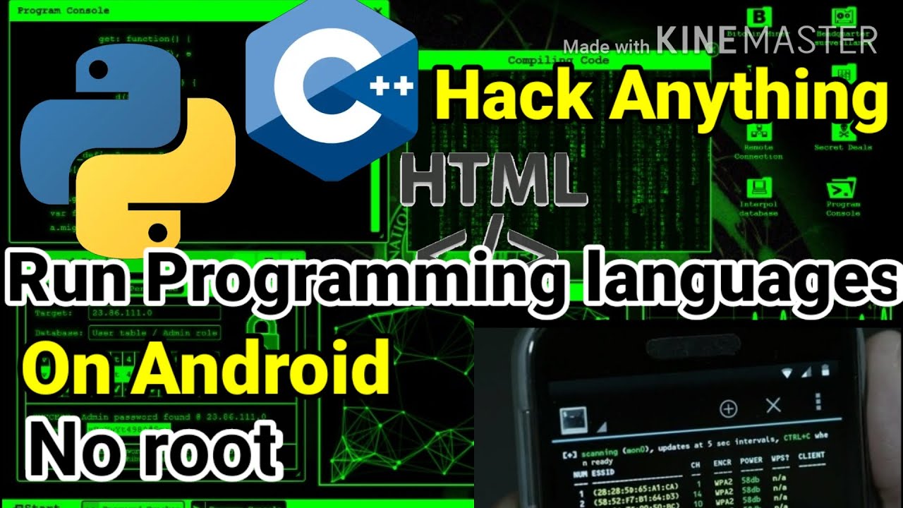 #python How to run python on android | python android | Run any programming language on android
