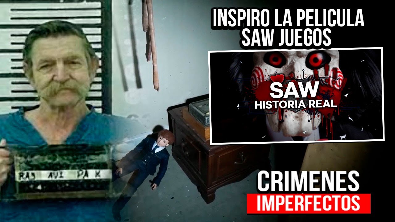 CRIMENES IMPERFECTOS - SAW DE LA VIDA REAL - CAPITULO COMPLETO 2025