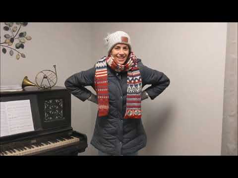 Rhyme Time with Ms. Courtney: "Boots, Jacket, Scarf, and Hat"