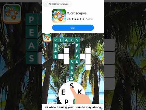 Wordscapes Ads | How Many Words Can You Spell From These 5 Letters? #shorts