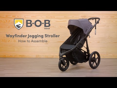 How to Assemble Wayfinder Jogging Stroller