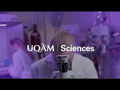 La recherche à la Faculté des sciences de l'UQAM