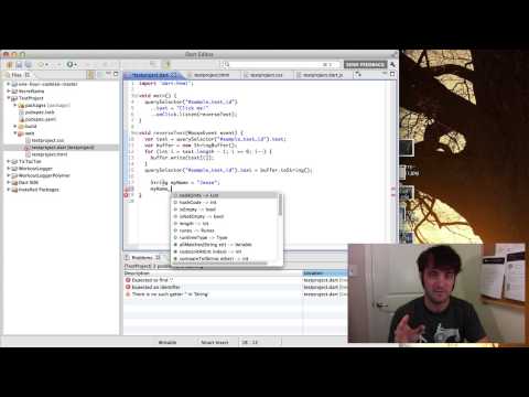 Learning Dart - Part 5: Code Hints