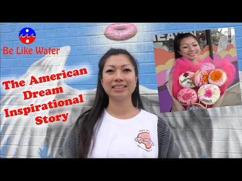 The American Dream Inspirational Story - Your Thoughts?
