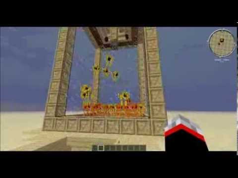 Minecraft FTB - Infinite EU Generator - Low Cost & Fast Setup !