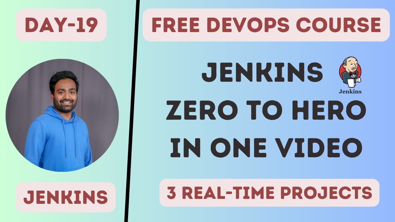 Mastering Jenkins: A Comprehensive Guide from Installation to CI/CD ...