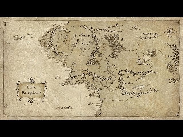 Elite Kingdoms server map Minecraft Map