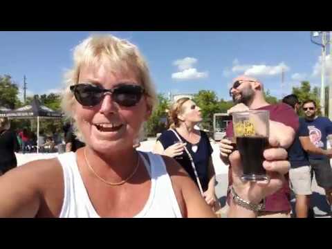 Early Bird Beer Fest at Aardwolf Brewing, Jax, Winds Down