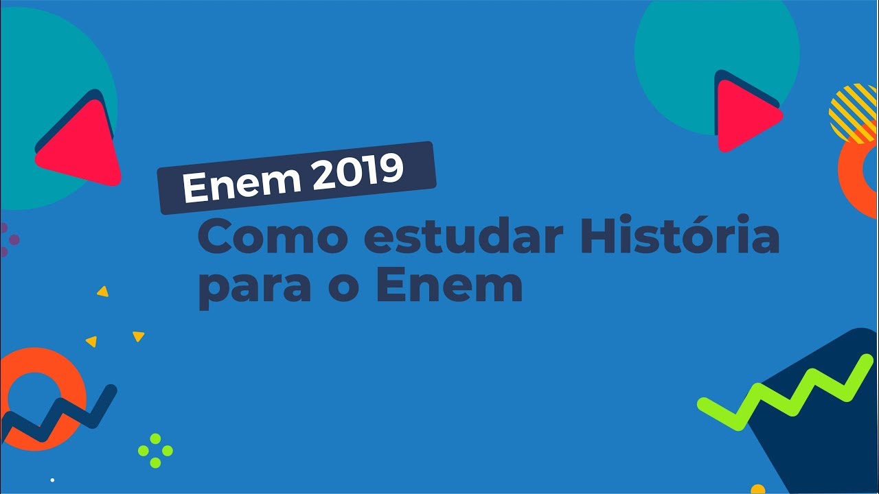 How to study History for the Enem - Brasil Escola