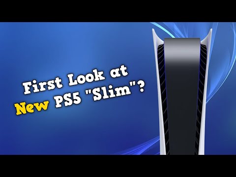 PS5 Slim Image Leak?