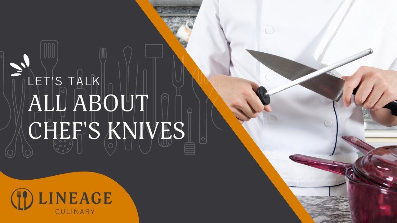 Let's Talk: All About Chef's Knives
