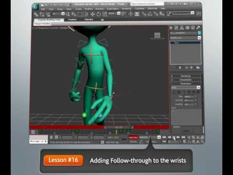 Creating Walk Cycles in 3ds Max