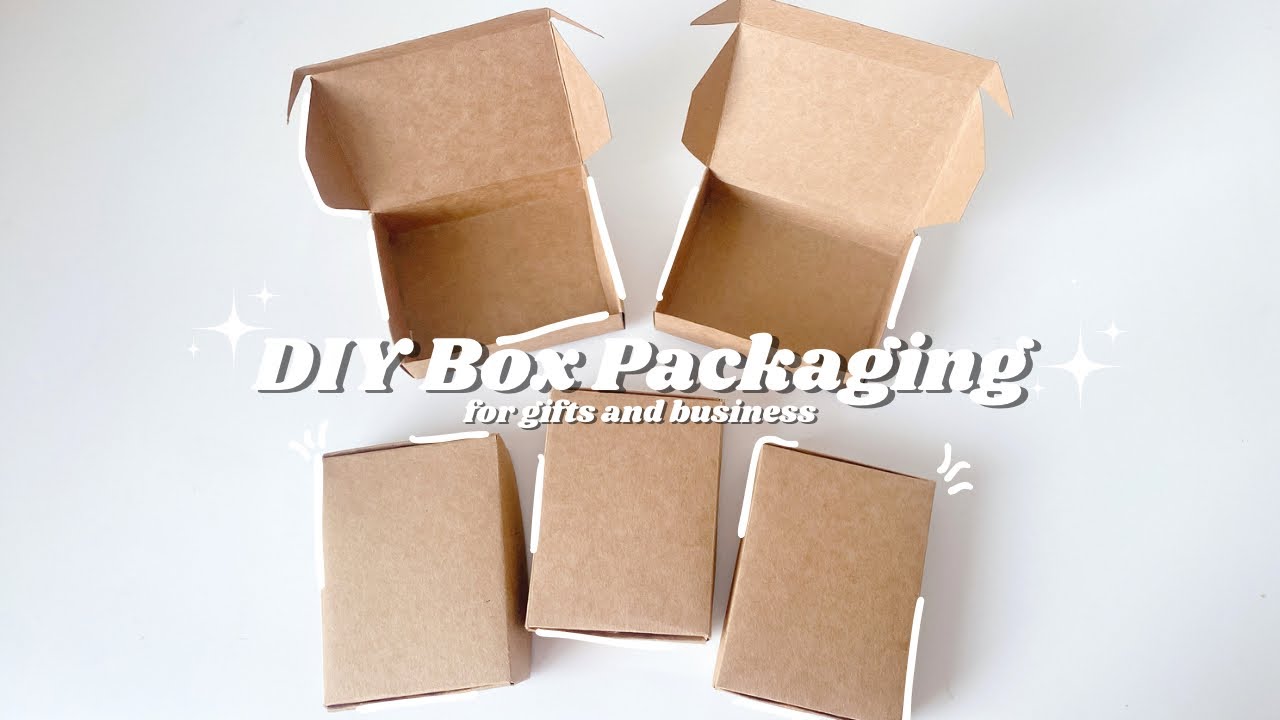 DIY PACKAGING FOR SMALL BUSINESS 🎁 ECO-FRIENDLY | NEW VERSION
