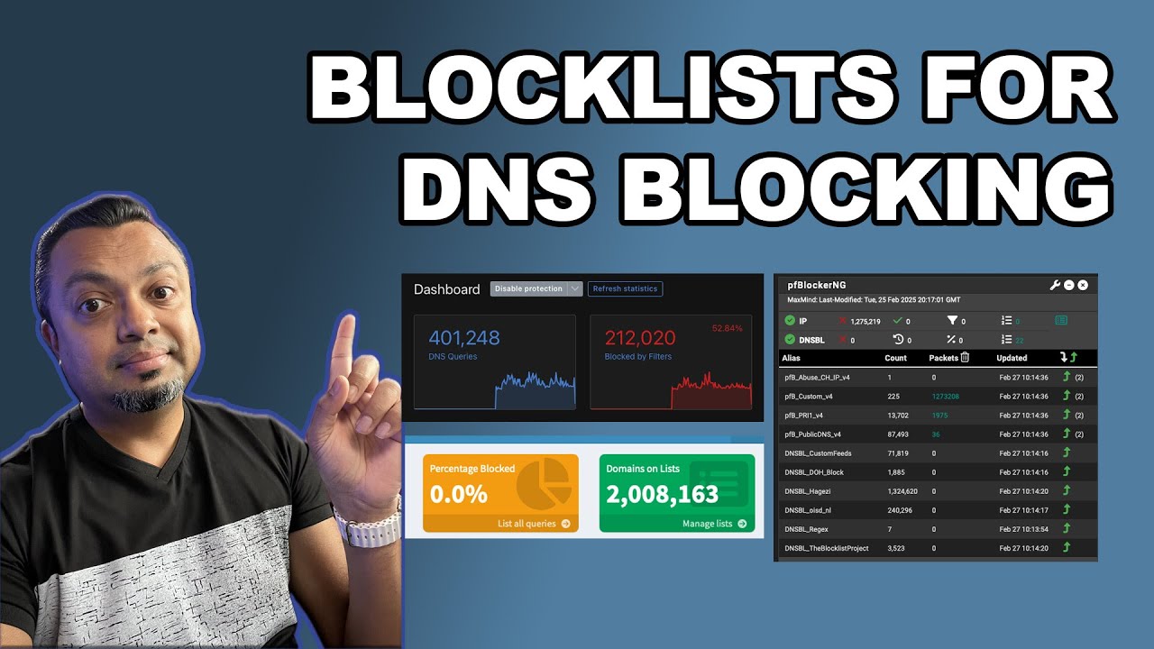 DNS blocklists I use for Pi-hole, AdGuard Home and pfBlocker-NG