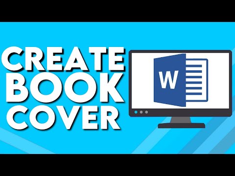 How To Create Book Cover on Microsoft Word
