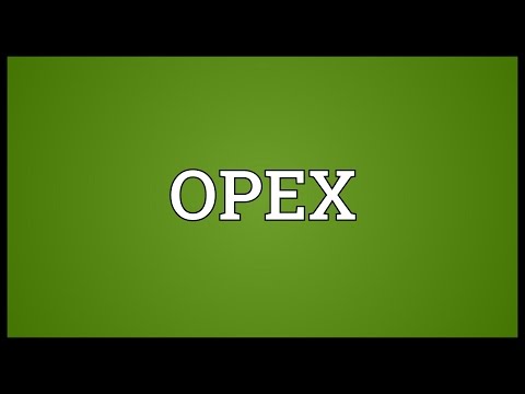 OPEX Meaning