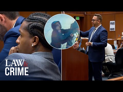 Prosecutor Dissects A$AP Rocky Shooting